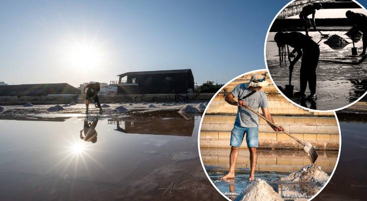 Salty landscapes! Spotlight on Salina’s 260-year-old salt pans