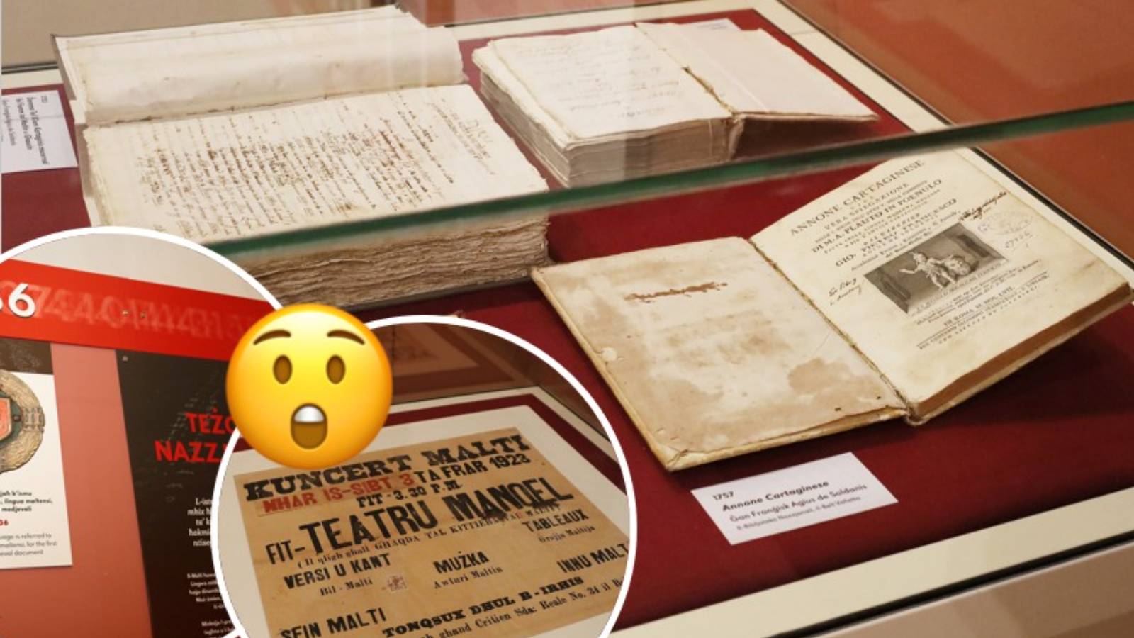 Exhibition diving deep into the rich history behind the Maltese ...