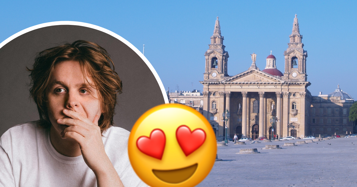 Play on! Pop star Lewis Capaldi heading to Malta for Fosos concert