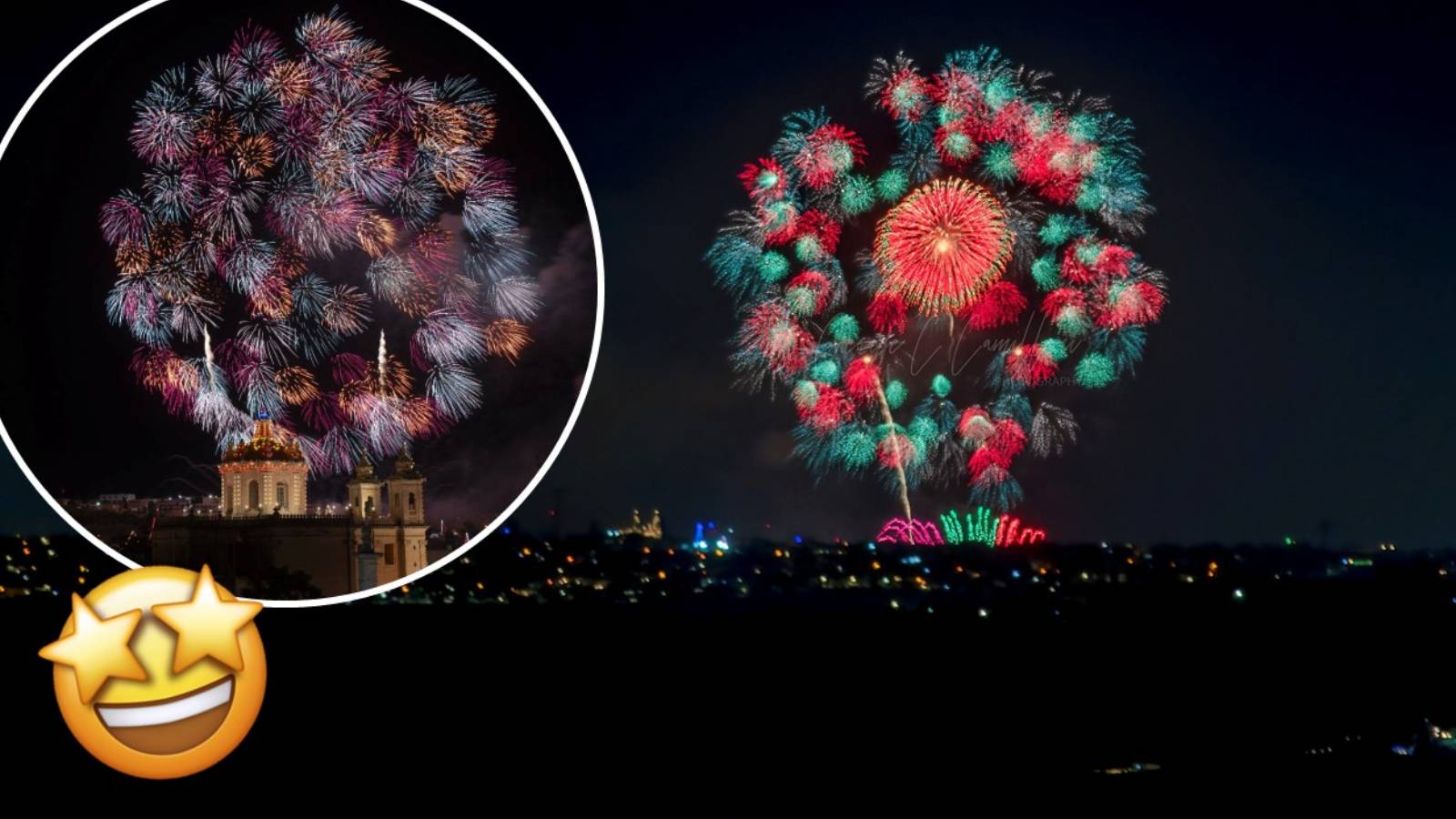 WATCH: Lija fireworks light up the night as St Michael’s Fireworks ...