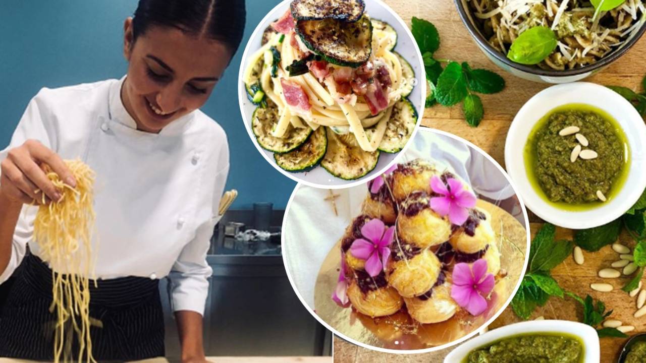 Local Instagram food queen & aspiring chef moves to Italy to follow her ...