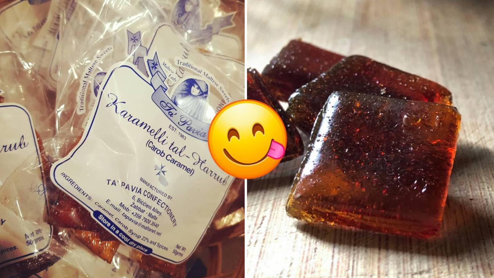 Sweet but sacred! Meet Malta's Lent-approved 'Karamelli tal-Ħarrub'
