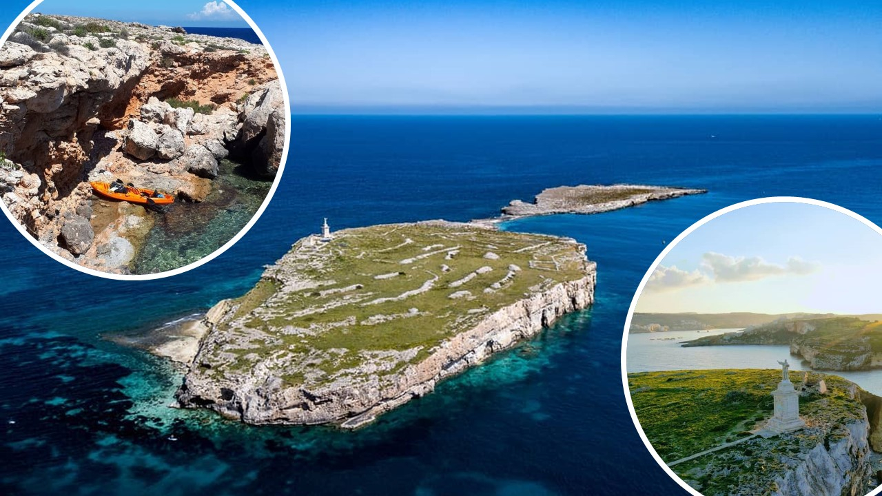 Must visit this week: the little known St Paul’s Islands (aka Selmunett)