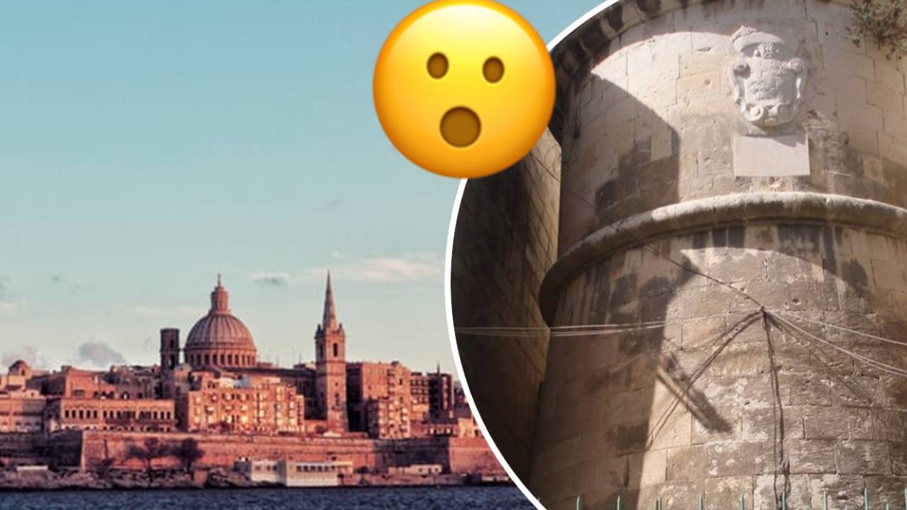 Have you ever noticed Hamrun’s historic Round Tower wedged in between ...