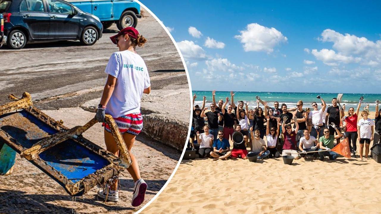 Ready, steady, sift! It’s beach clean-up season & Zibel are back with ...