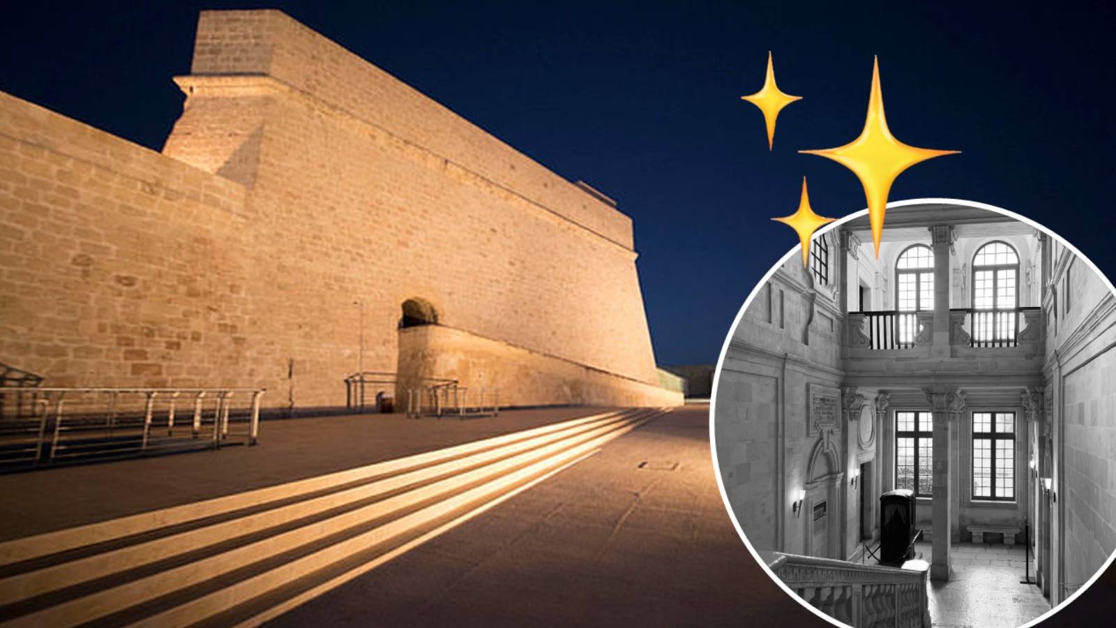 Heading to Birgu Fest this weekend? Candlelit magic awaits at Fort St ...