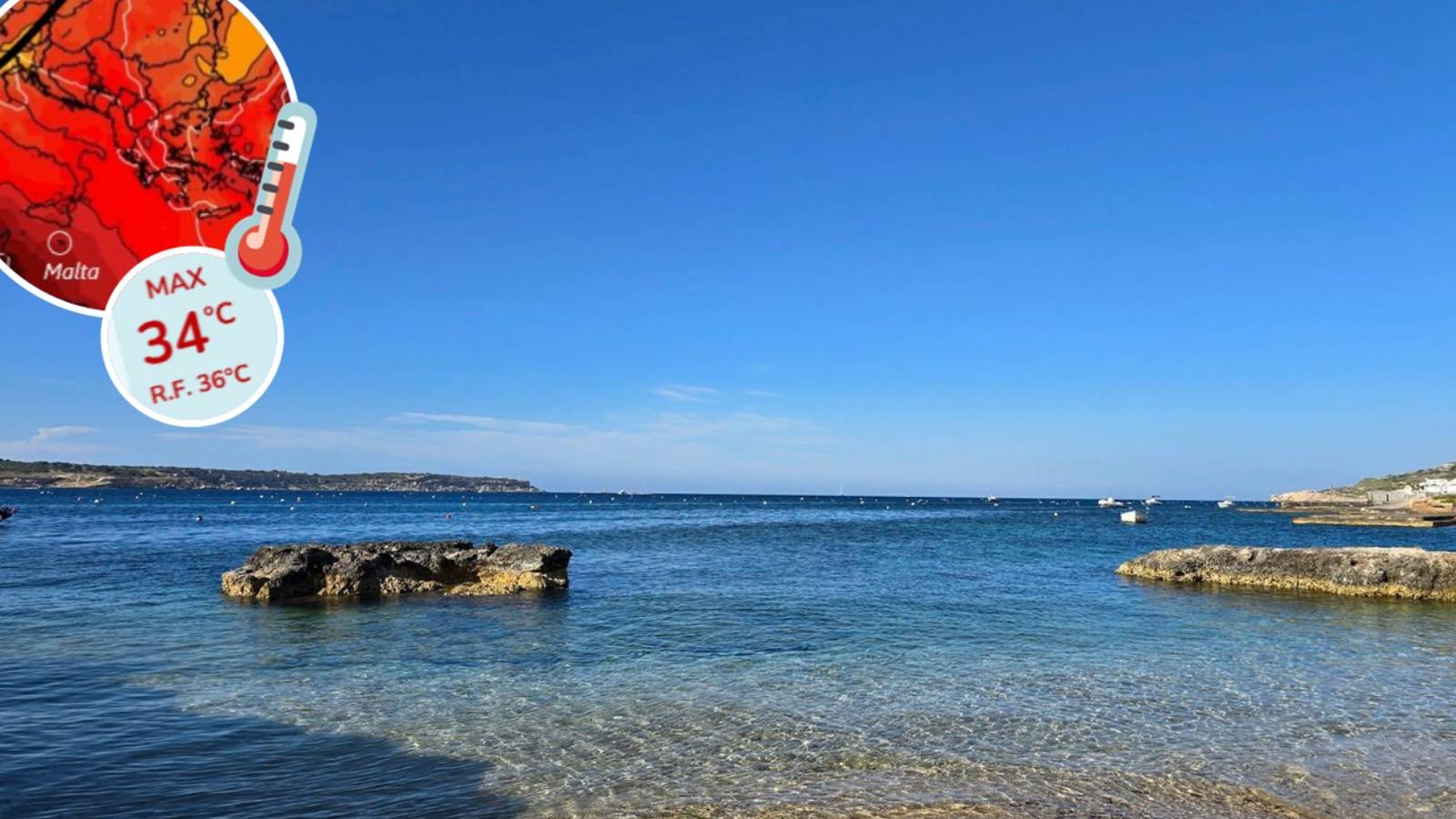 Heads up, Malta! Meteorological summer starts with a bang as real feel ...
