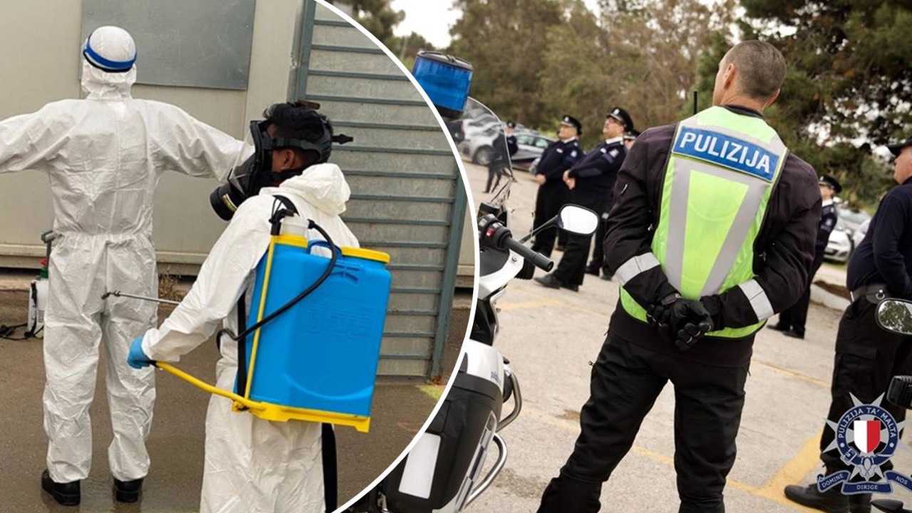 The Malta Police Force appeals to locals to “stay at home” now more ...
