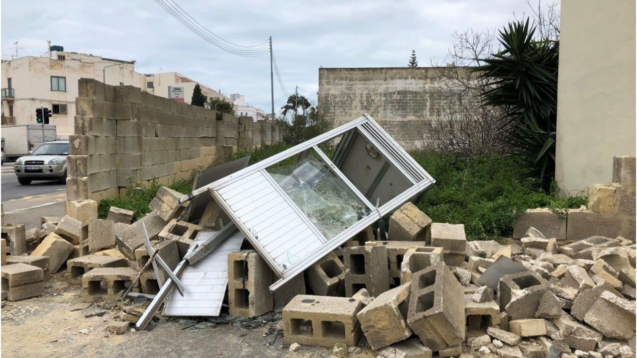 IN PHOTOS: Devastation around Malta after “one of the worst” storms in ...