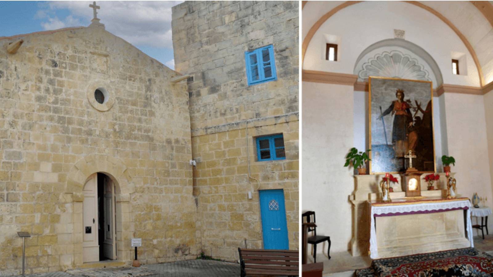 Exploring rural Malta! Have you ever visited the St Catherine chapel in ...