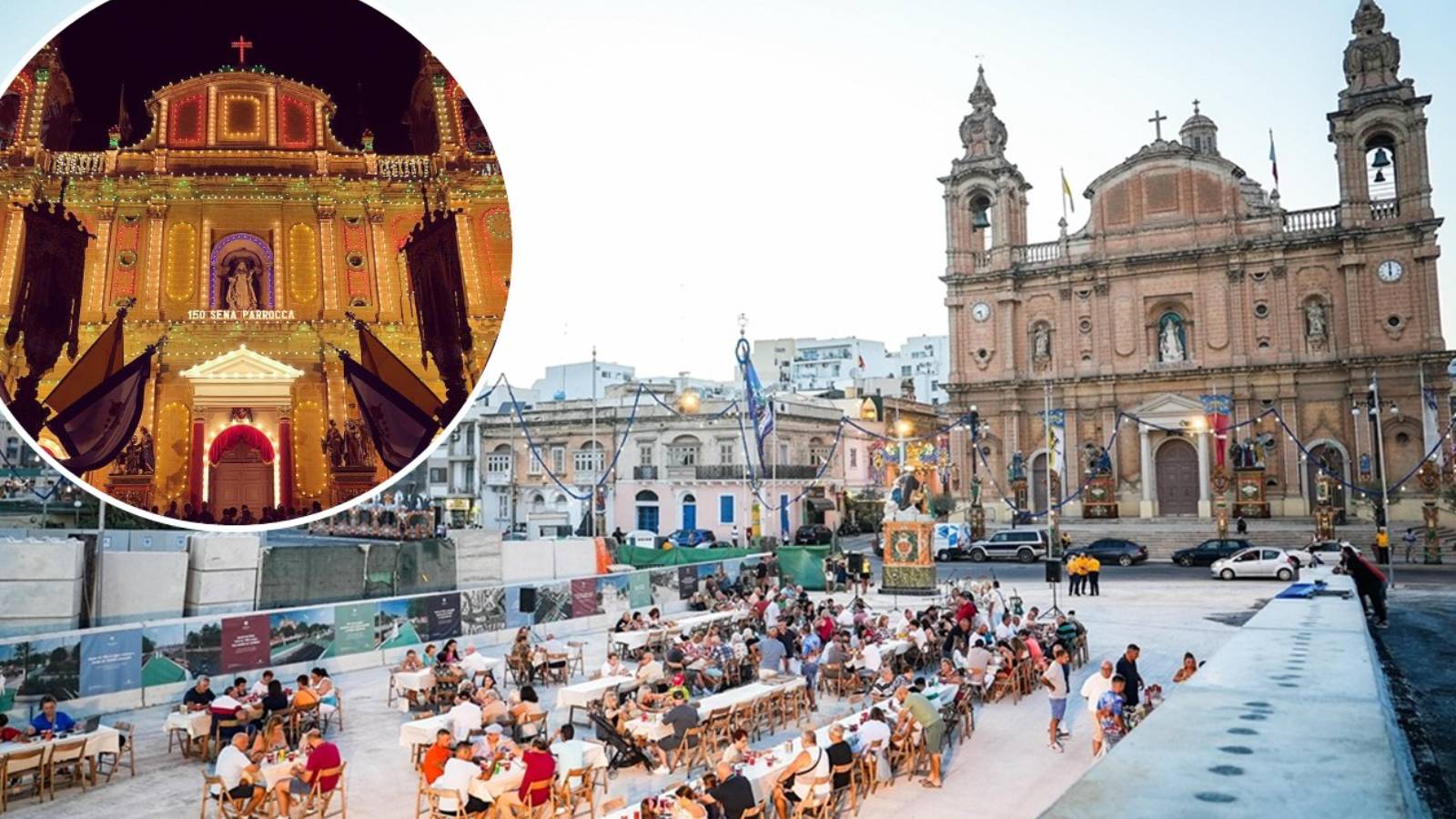 A new public space opens in Msida just in time for the festa!