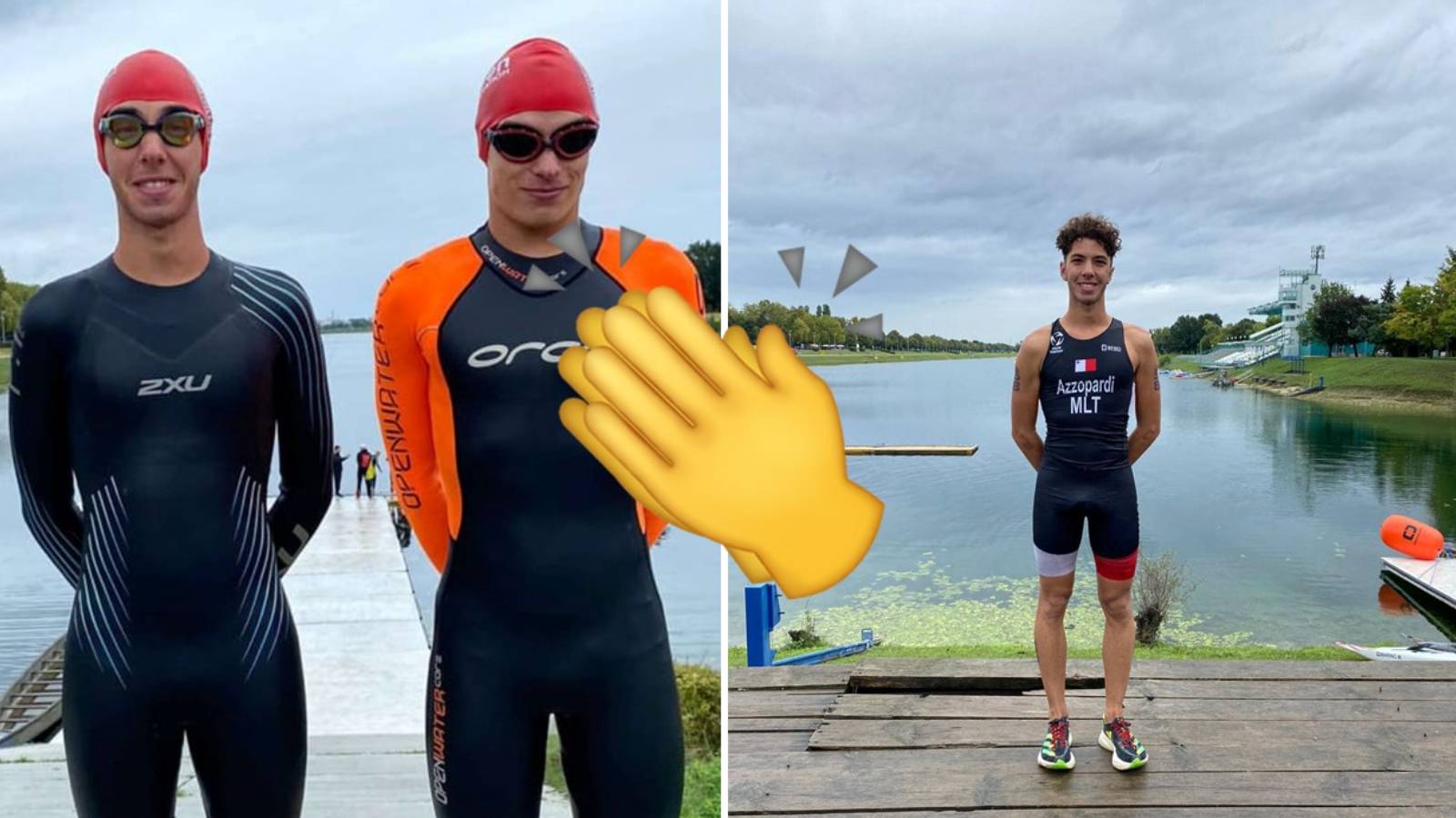 Well done! Maltese triathletes set national and personal bests at ...