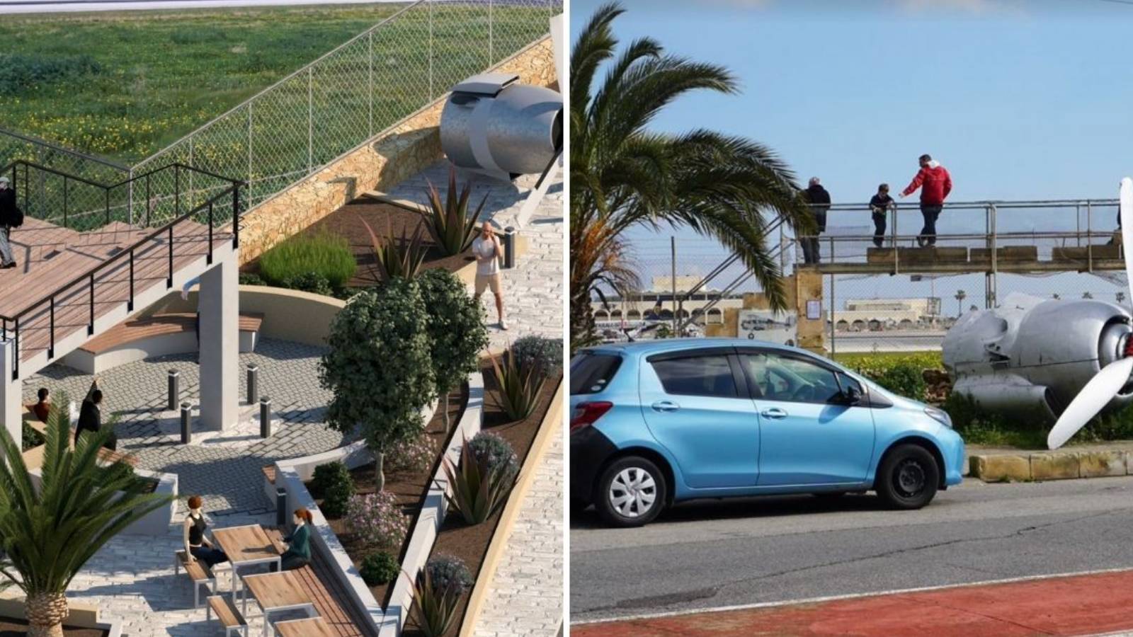 Revealed: first look at the future of Malta’s iconic aircraft spotting ...