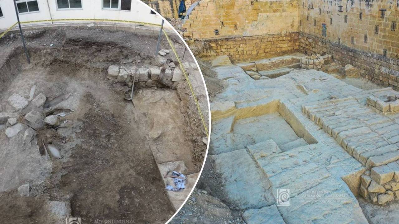 Woah! Ancient quarry found during extension works of Gozo school