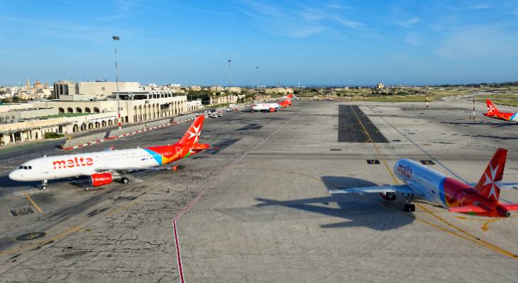 Let’s fly away! Air Malta launches winter schedule with 65 weekly flights