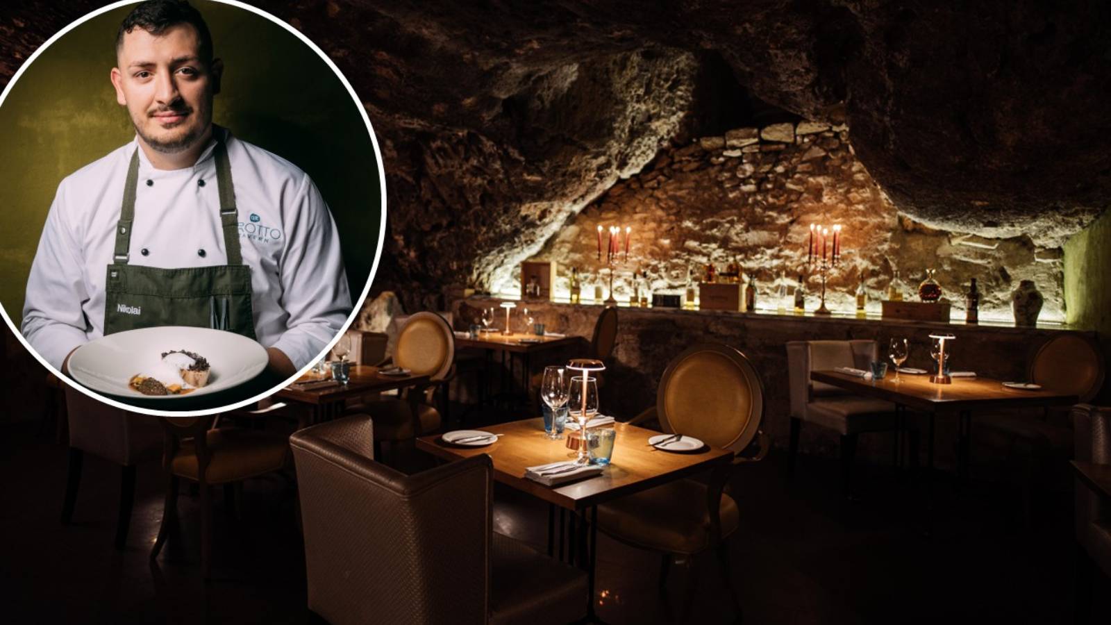Discover Grotto Tavern, a Michelin dining experience in the heart of Rabat