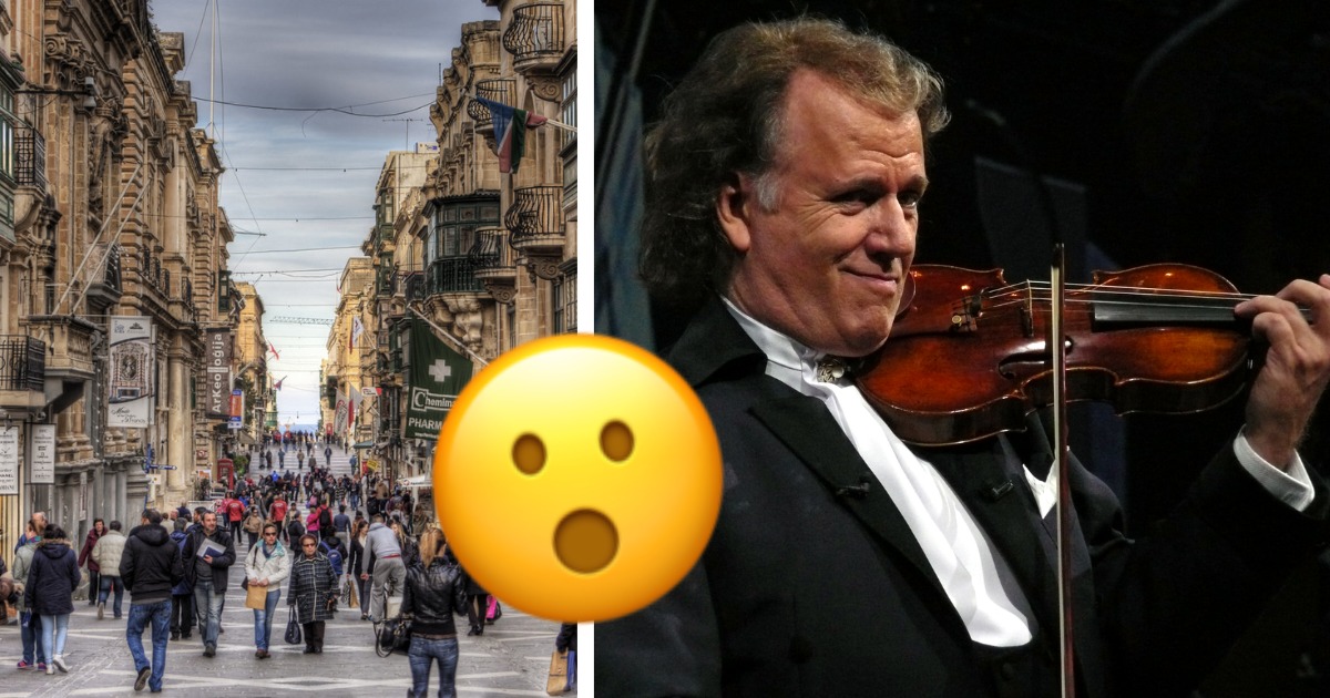 World class violinist André Rieu set to visit Malta next MONDAY