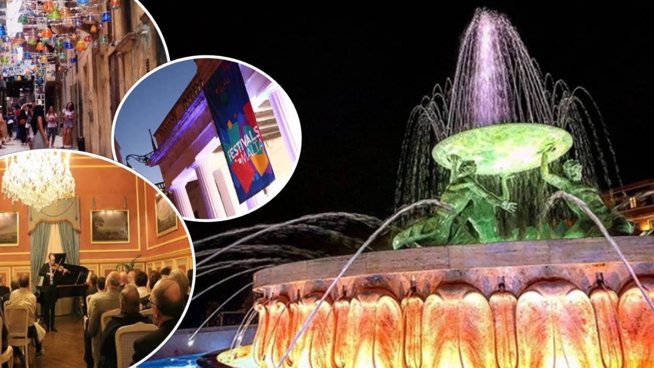Check out these major festivals coming up on the Maltese Islands