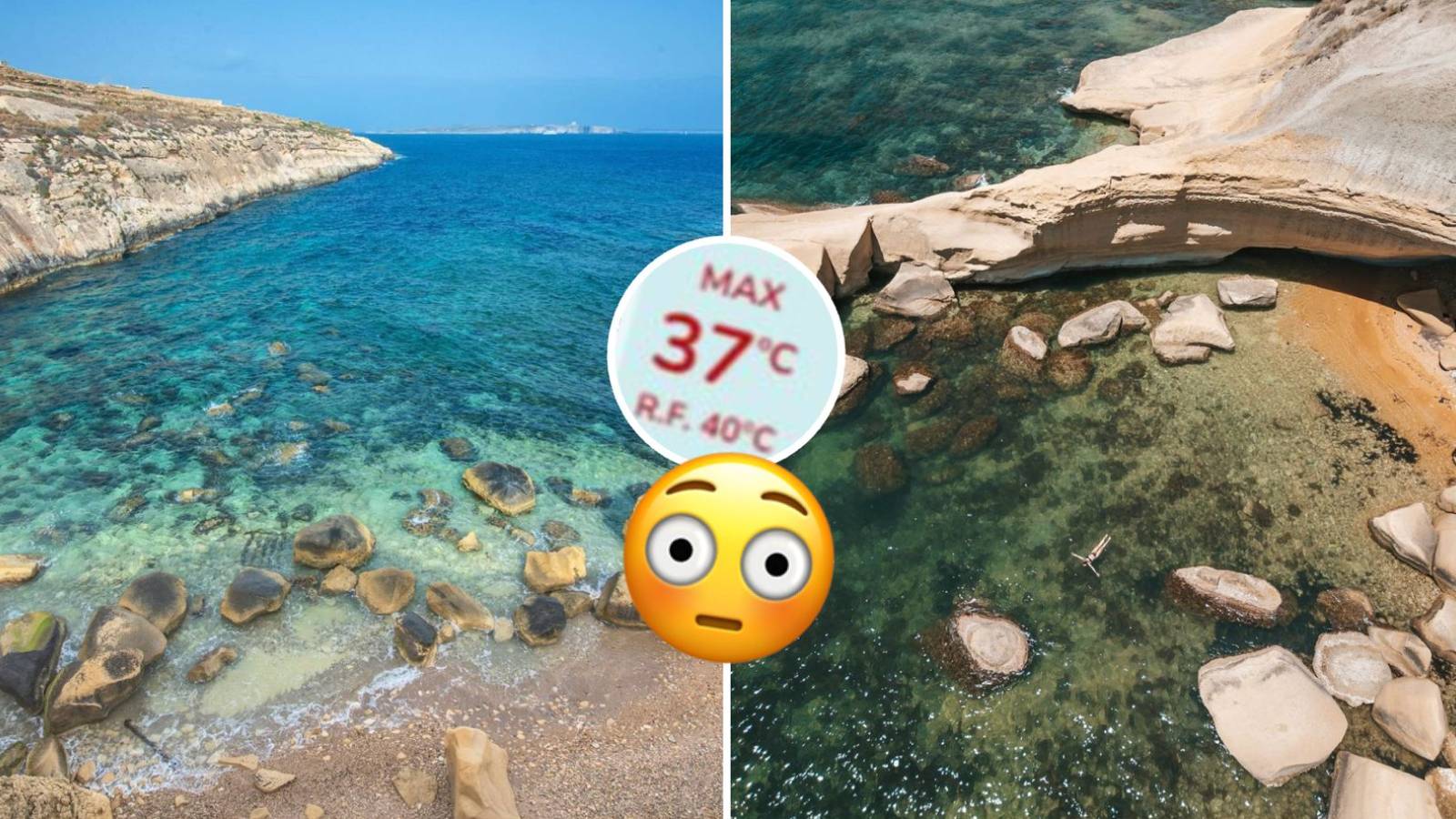 Persisting heat! Temperatures to reach a scorching real feel of 40°C in ...