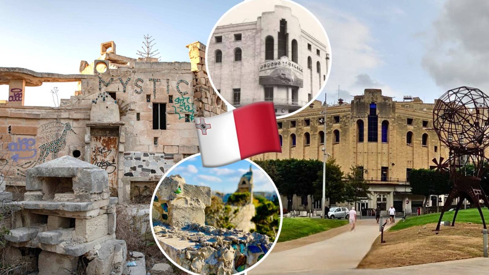 New additions! Mystique Complex, Rialto Cinema & others added to Malta ...