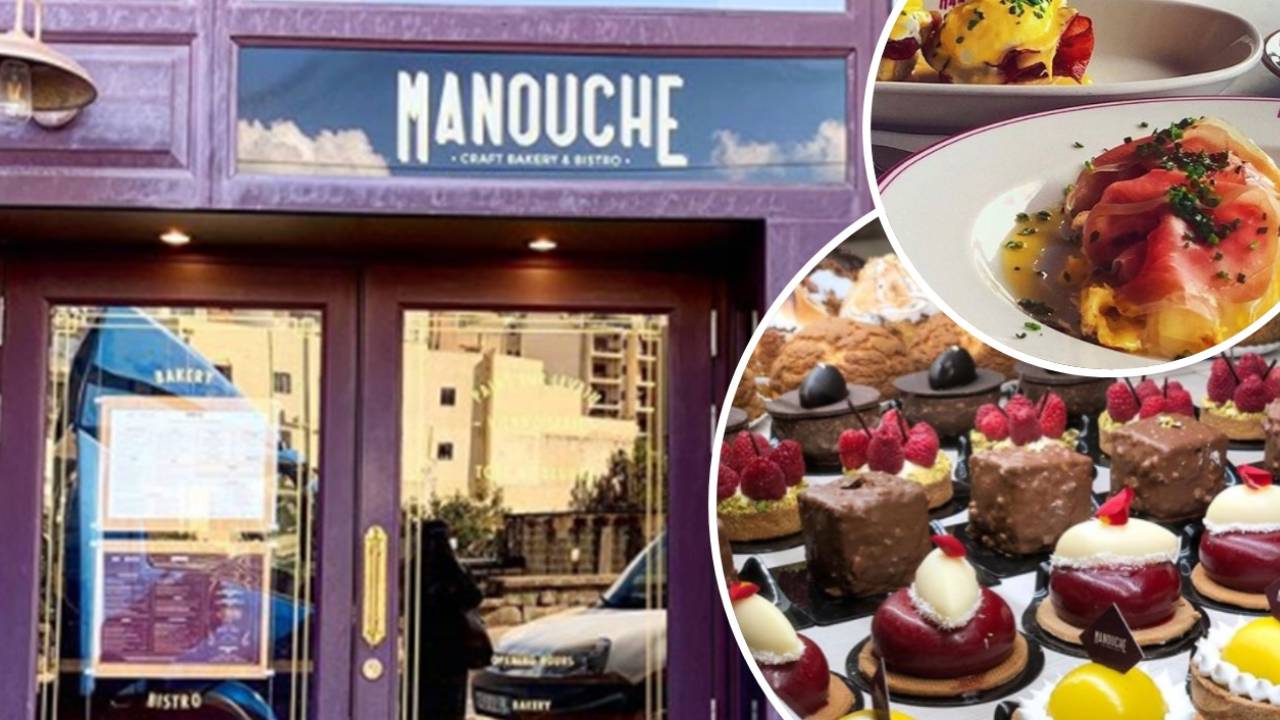 Calling all foodies! Manouche is opening TWO new stores & we’re mega ...