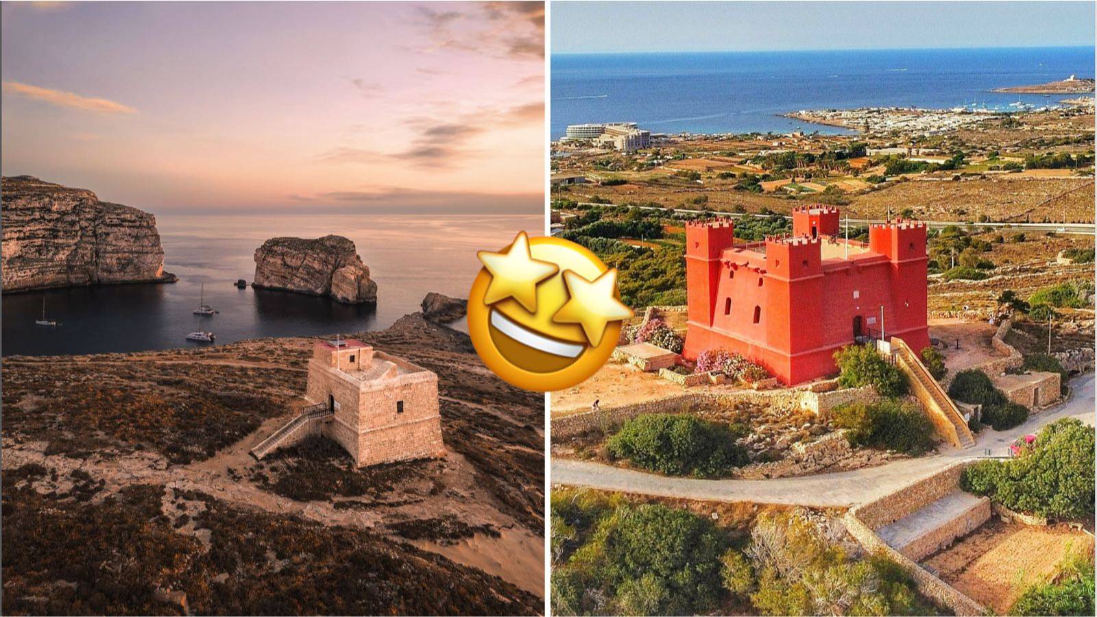 Did you know that Malta has 30 historic towers dotted along its shoreline?