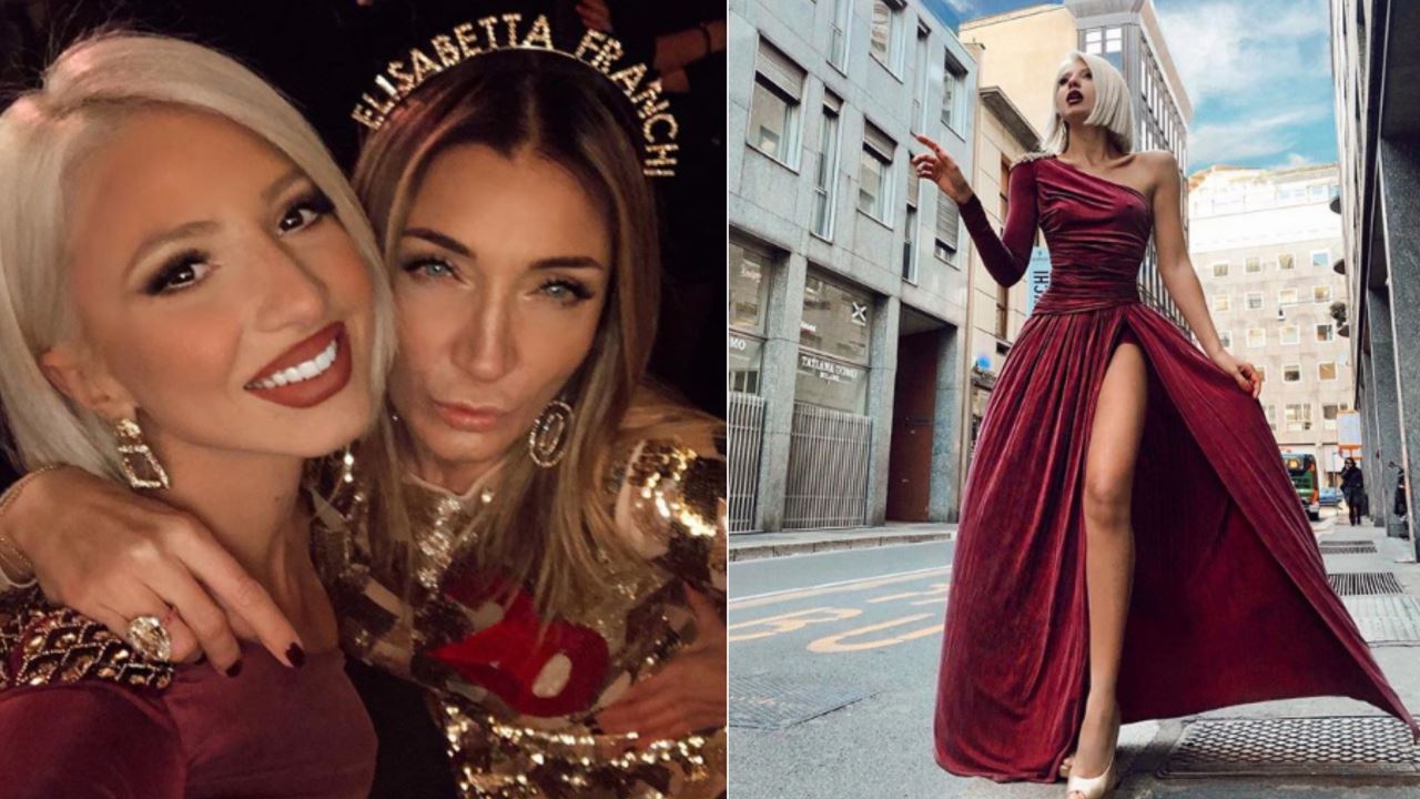 Sarah Zerafa wows at Elisabetta Franchi’s 20th anniversary
