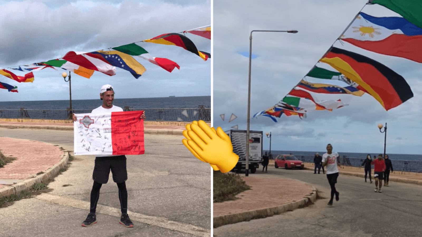 Well done! Maltese runner comes out victorious after completing 28 ...