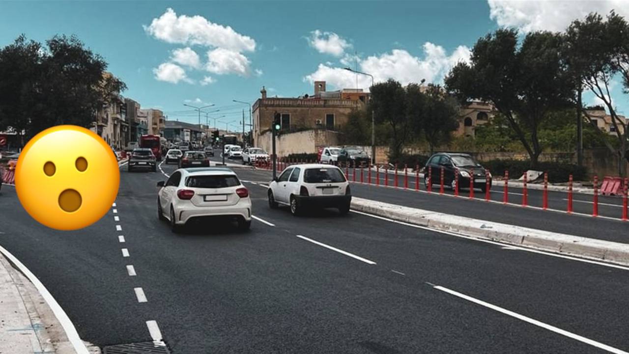 New traffic lights on Qormi’s Mdina Road start operating