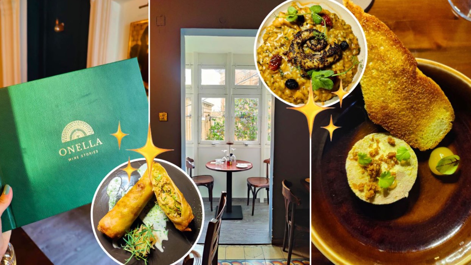A culinary romance at Onella: Unforgettable dishes and exquisite wine ...