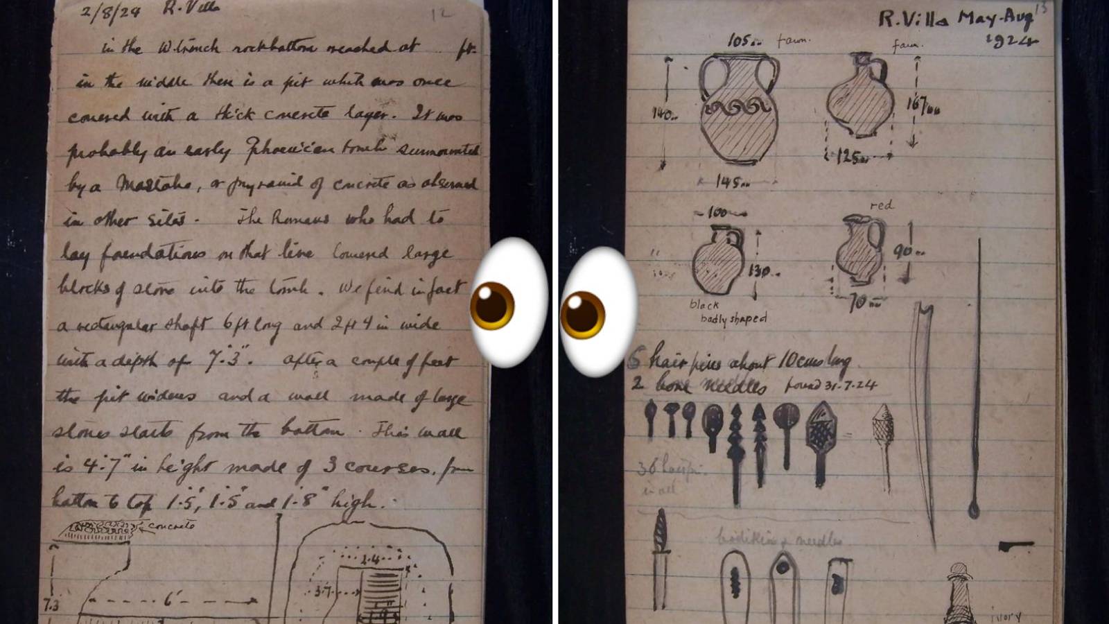 A glimpse into Malta’s archaeological past! Check out these photos showing Sir Temi Zammit’s ...