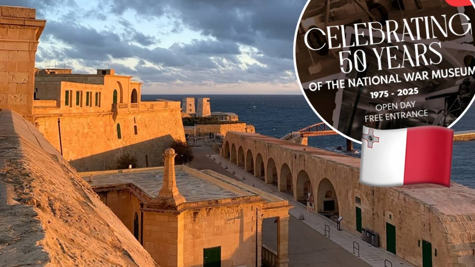 Malta’s National War Museum turns 50 this June! Here’s how you can ...
