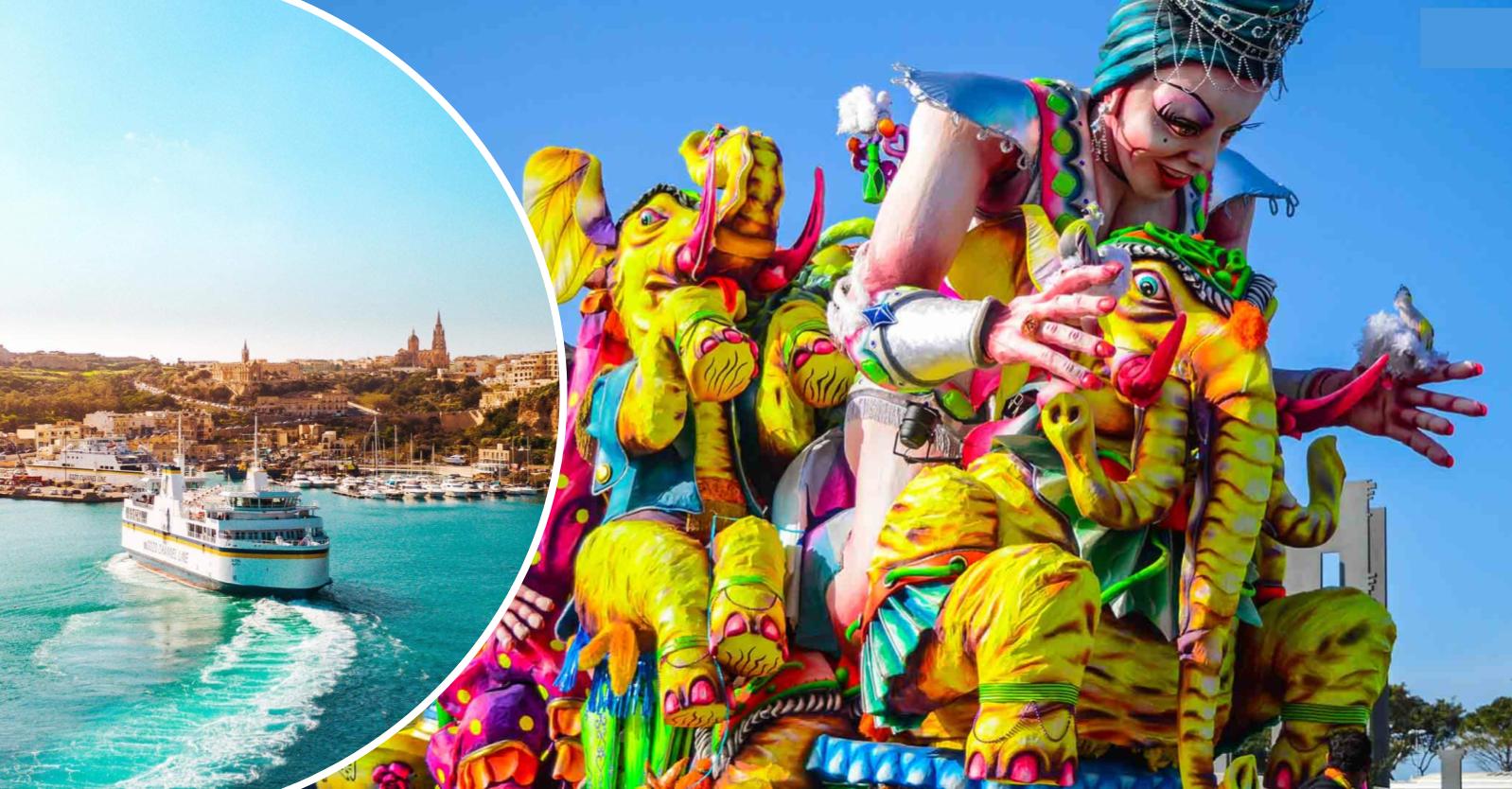 Planning a Gozo Carnival weekender? Check out the ferry timetable and ...