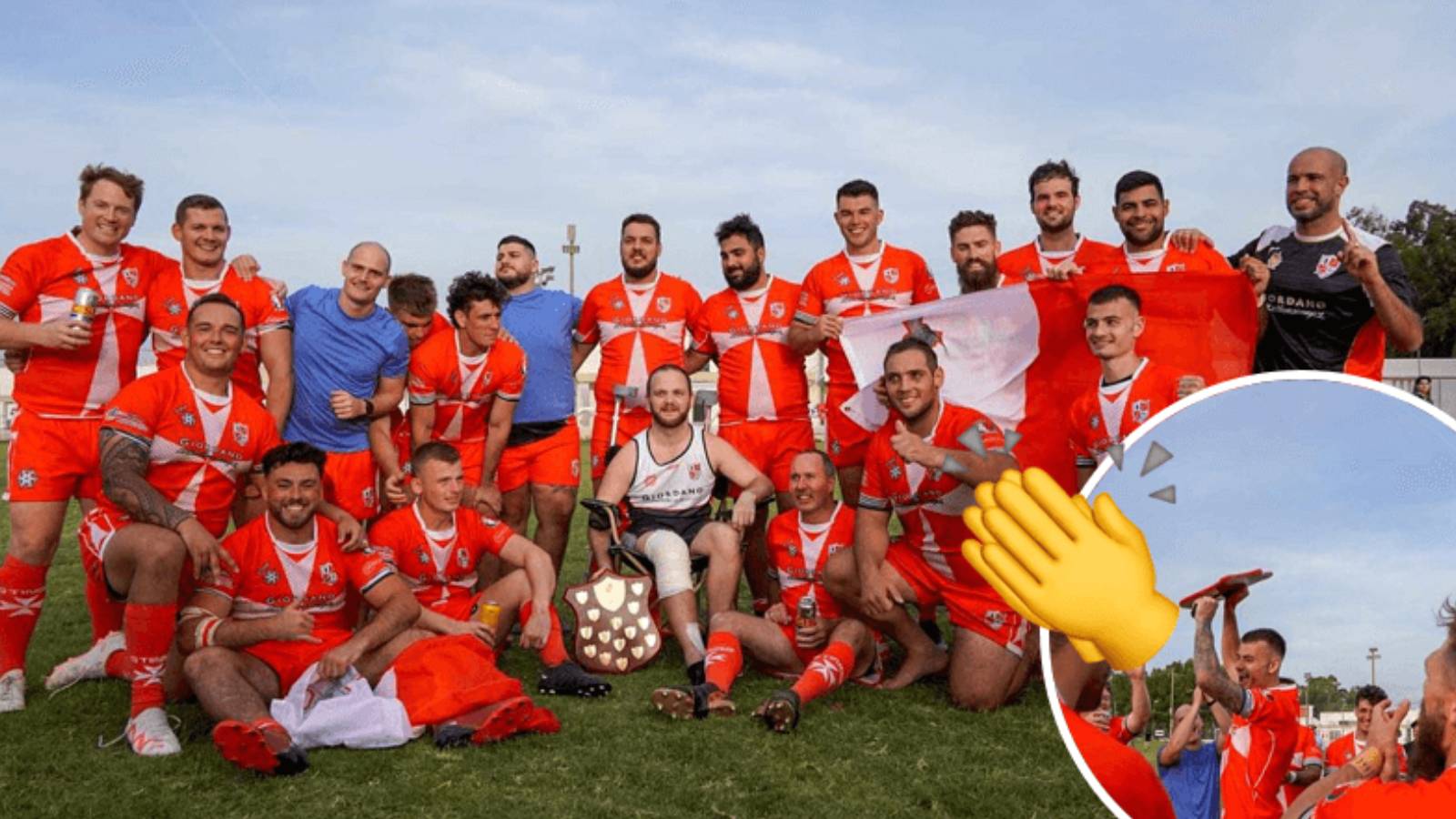 Massive well done! Malta’s national rugby team dominate over Bulgaria ...