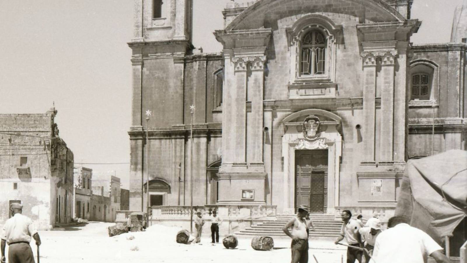 1960s throwback! Check out this old photo showing Qrendi’s parish ...