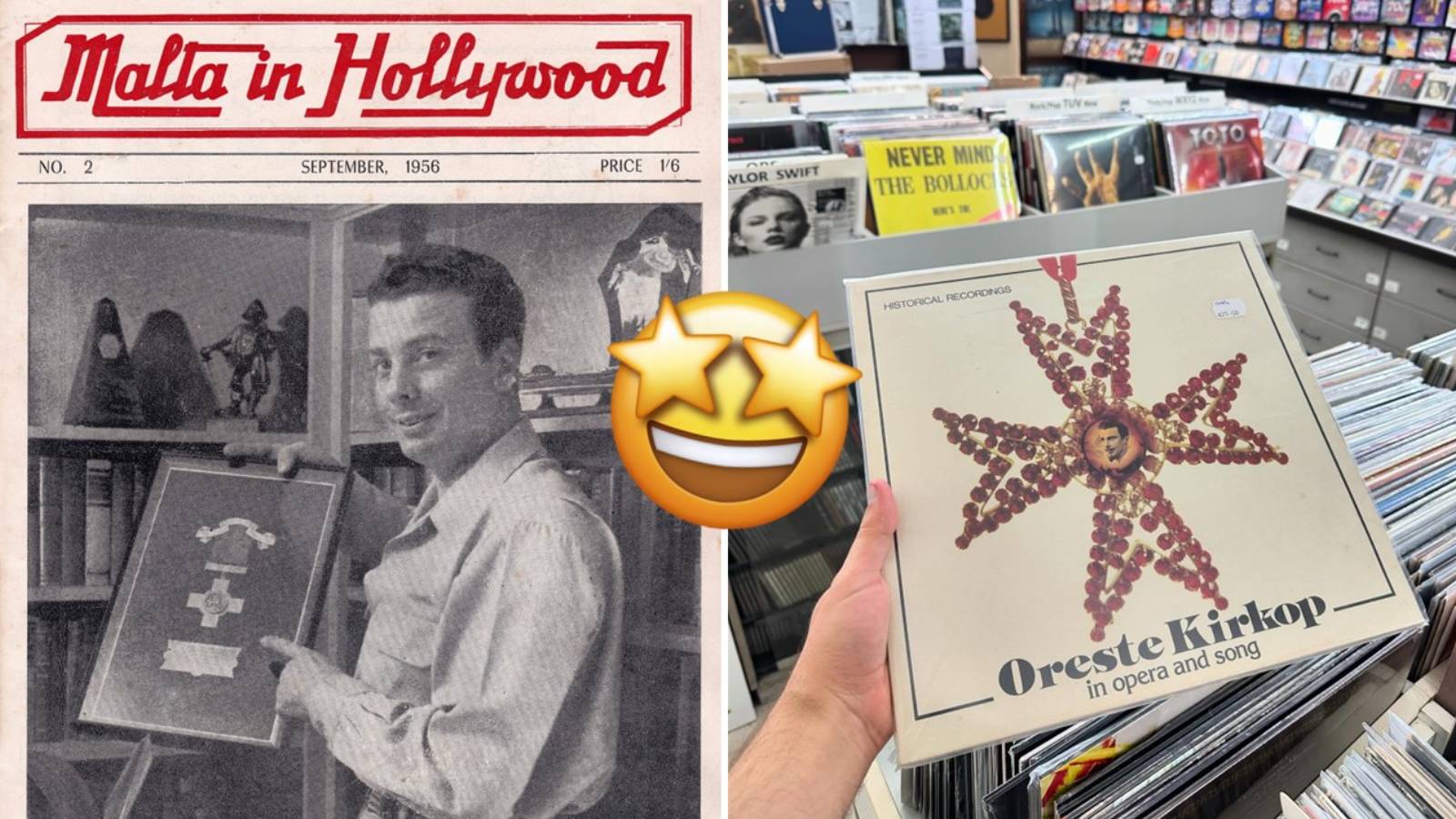 Remembering Oreste Kirkop! The first Maltese to perform a major role at ...