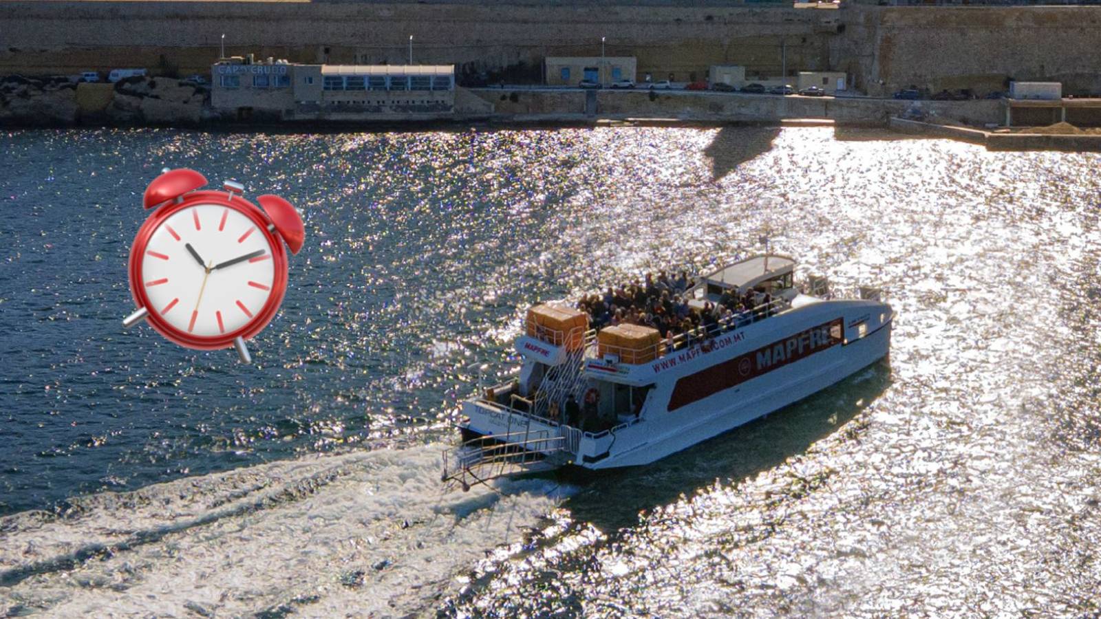 Take note! Valletta Ferry Services announces winter schedule starting ...