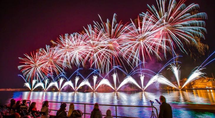 The Malta International Fireworks Festival announces locations for this ...