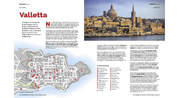 It’s here! Malta & Gozo’s most comprehensive visitors guide is out, and ...