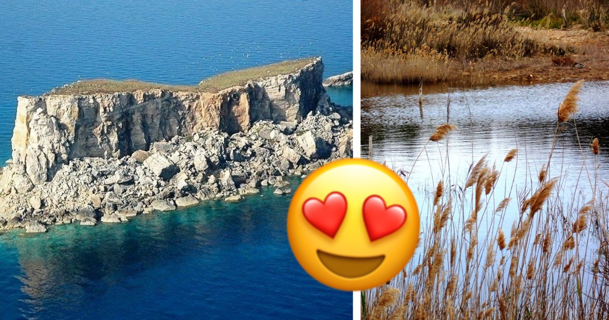 Here are ALL the terrestrial Natura 2000 sites found in Malta