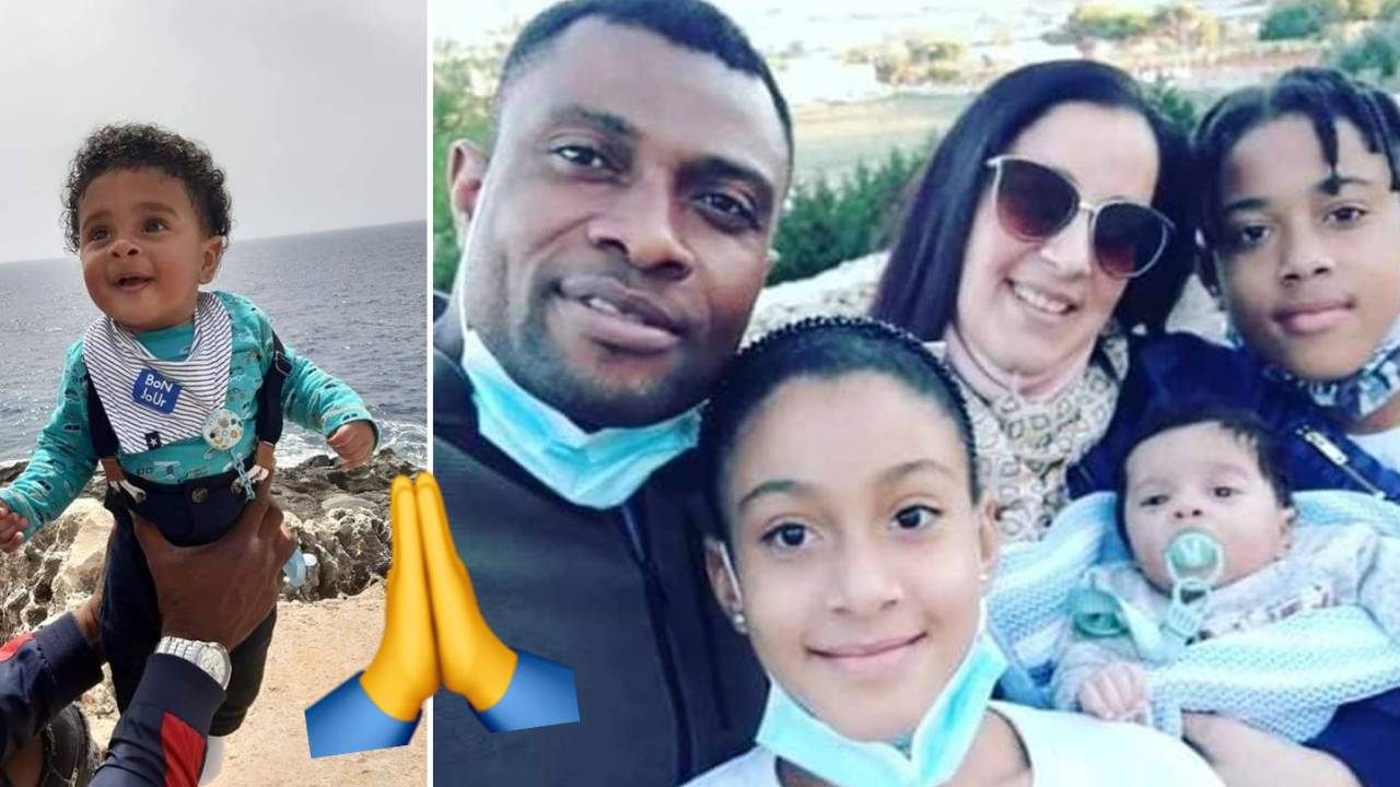 Floriana FC raising funds for goalkeeper Ini Akpan’s 7-month-old son ...