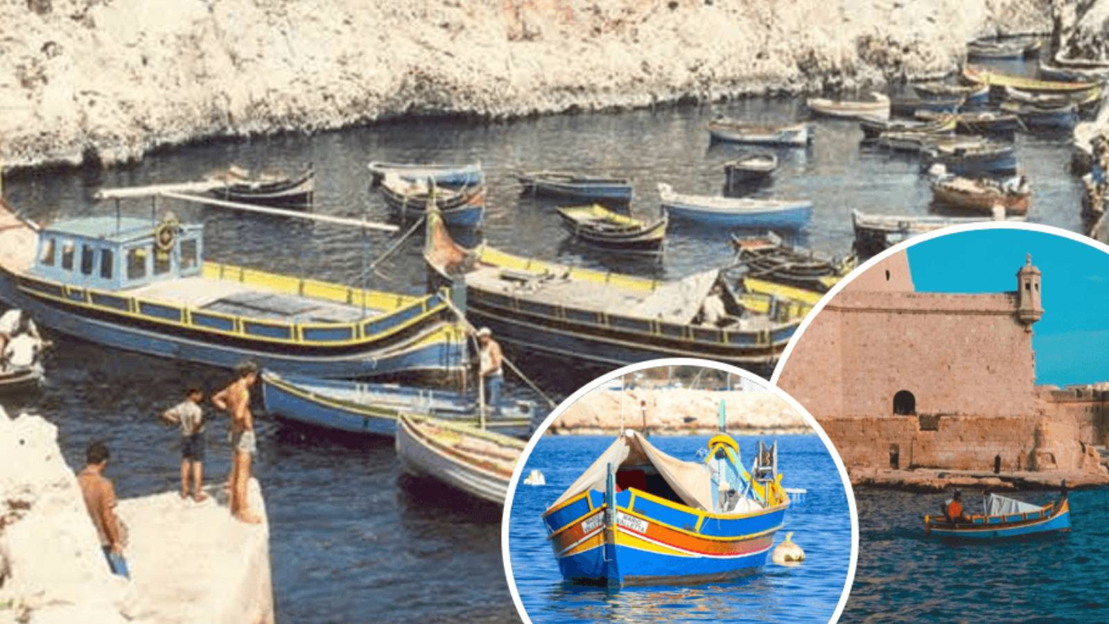 Did you know? Maltese Luzzus are painted differently to indicate their ...