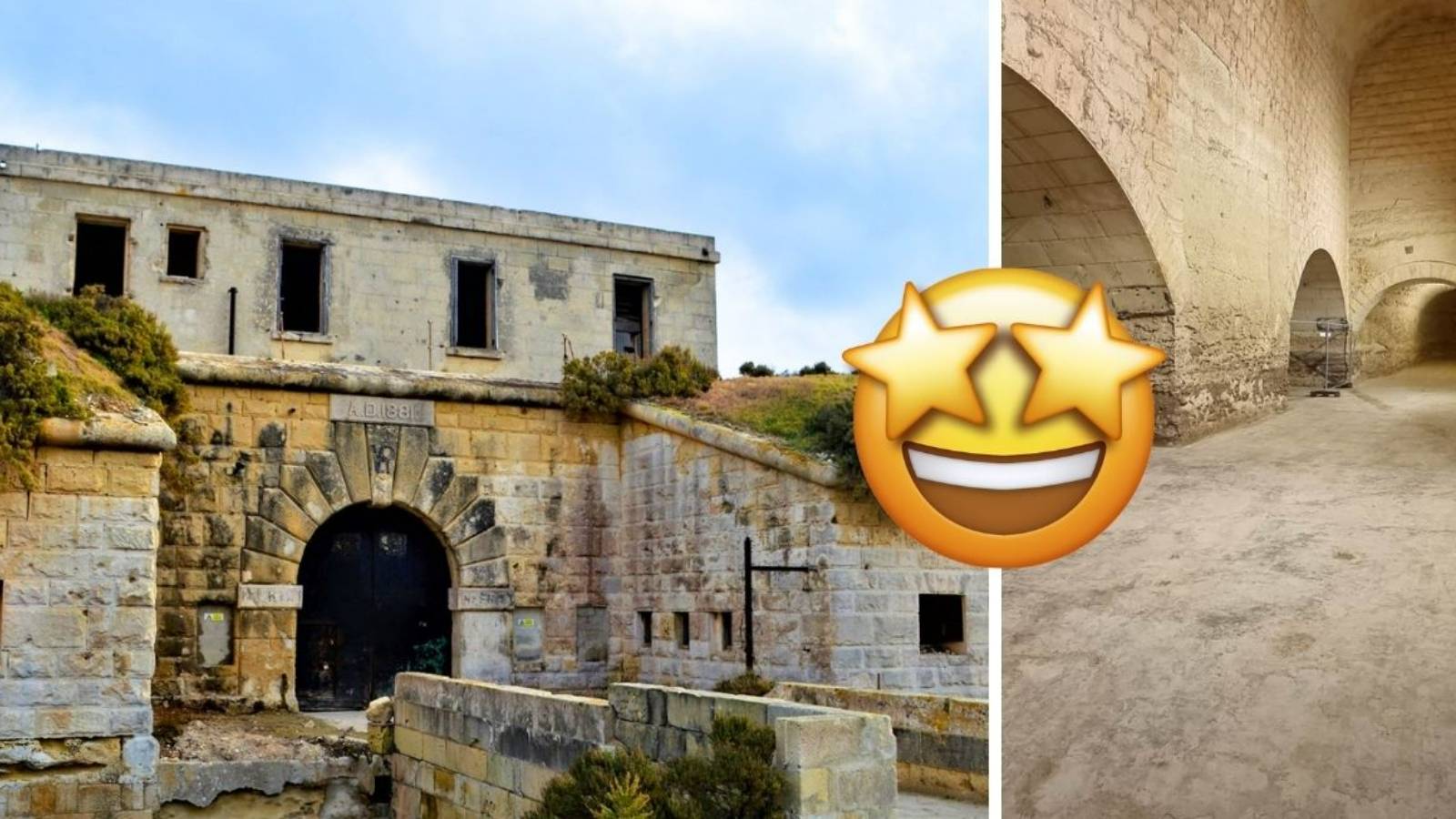 The typically off-limits Fort Delimara opening for the public this ...