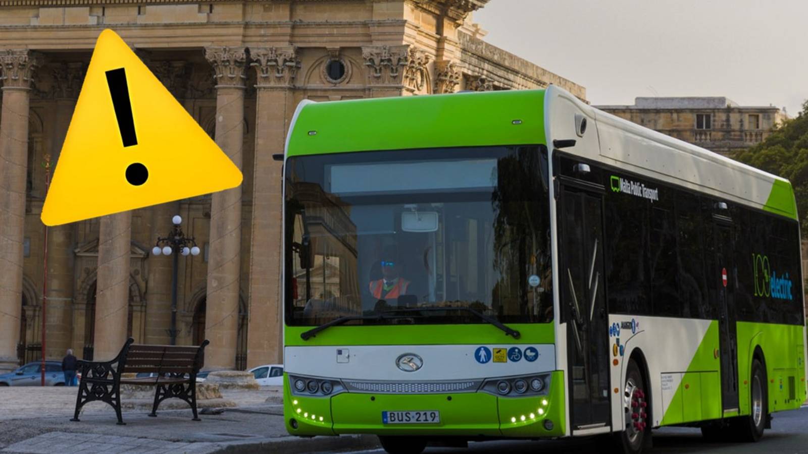 Take note! Transport Malta announces upcoming changes to bus routes and ...