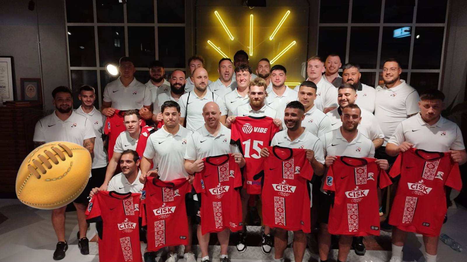 Victory! The Malta National Rugby team triumphs with dominant win over ...