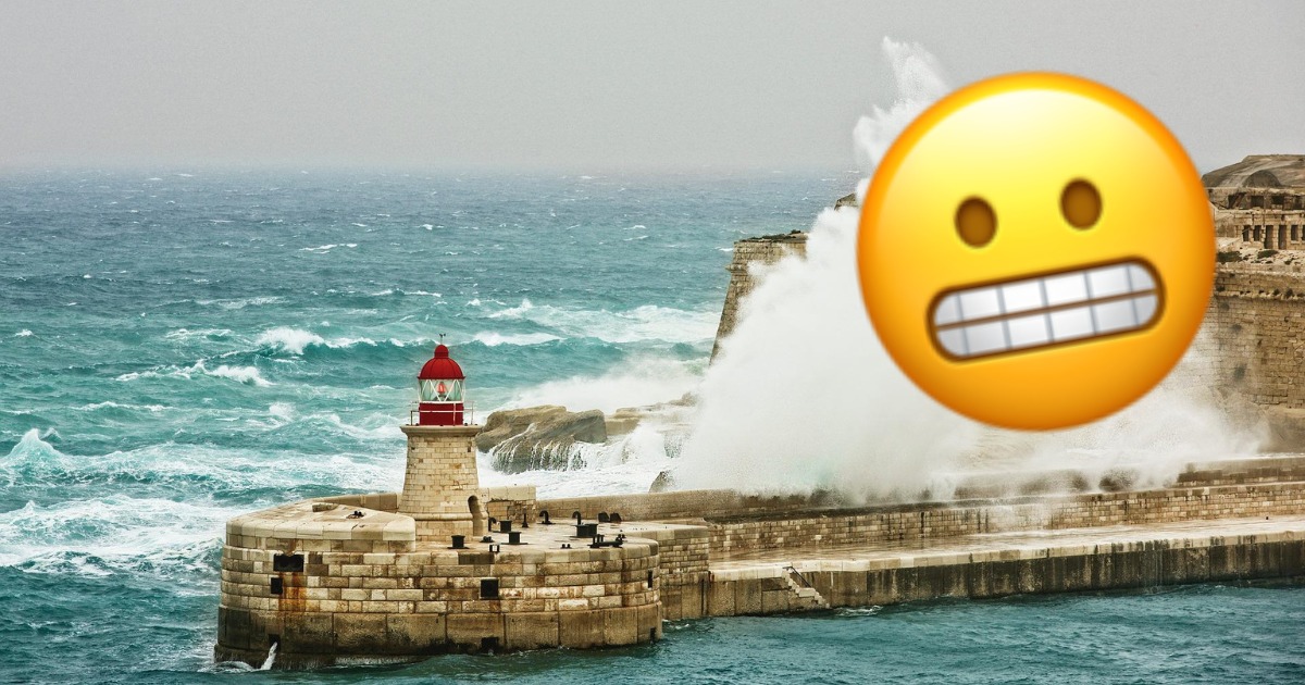 Met office issues warning as winds expected to reach Force Seven