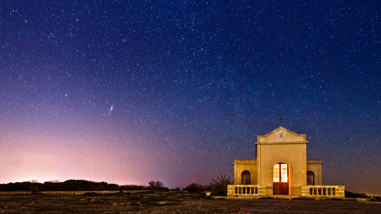 Celebrate astronomy day with these stunning photos of Malta's starry skies