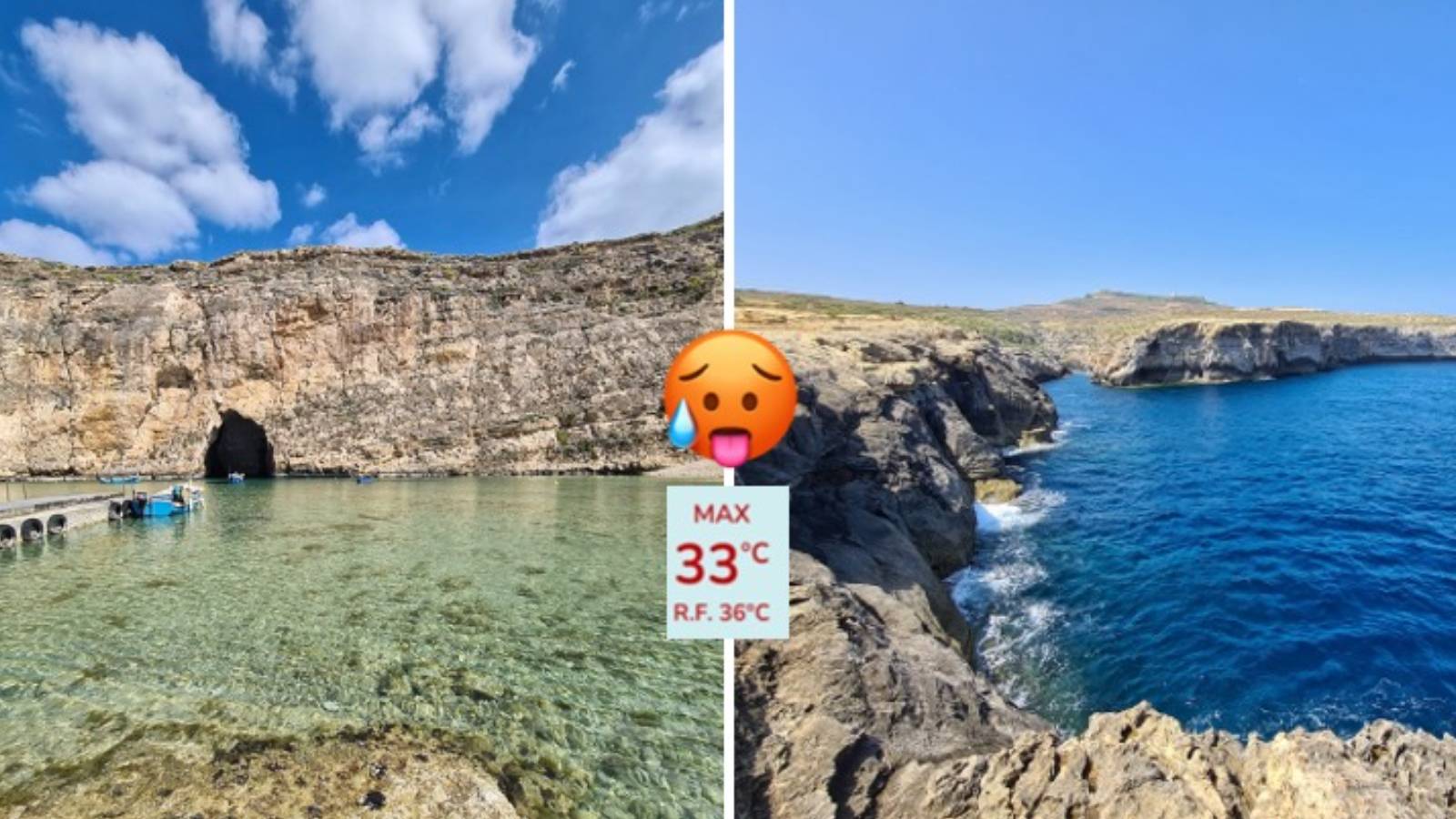 Can you feel the heat?! Temperatures with a real feel of 36°C expected ...