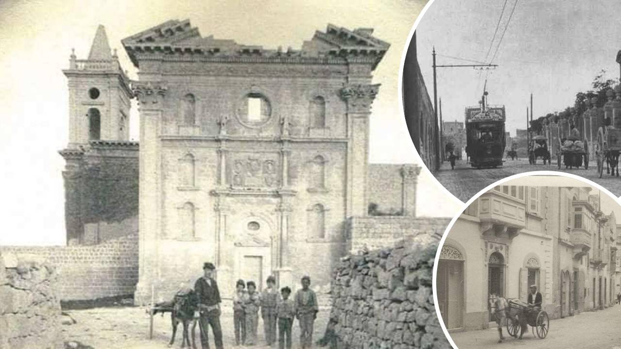 Stunning! These vintage photos of Birkirkara will definitely send you ...