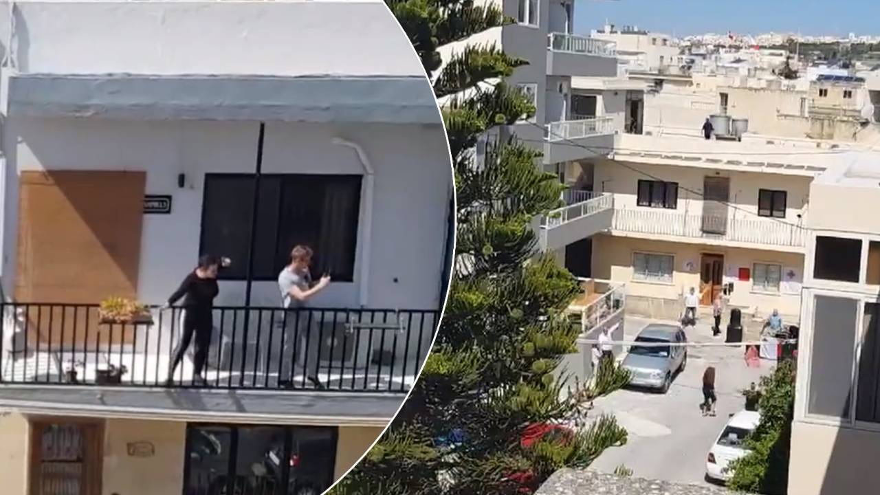 WATCH: Balzan residents bring cheer to their village with Malta’s ...